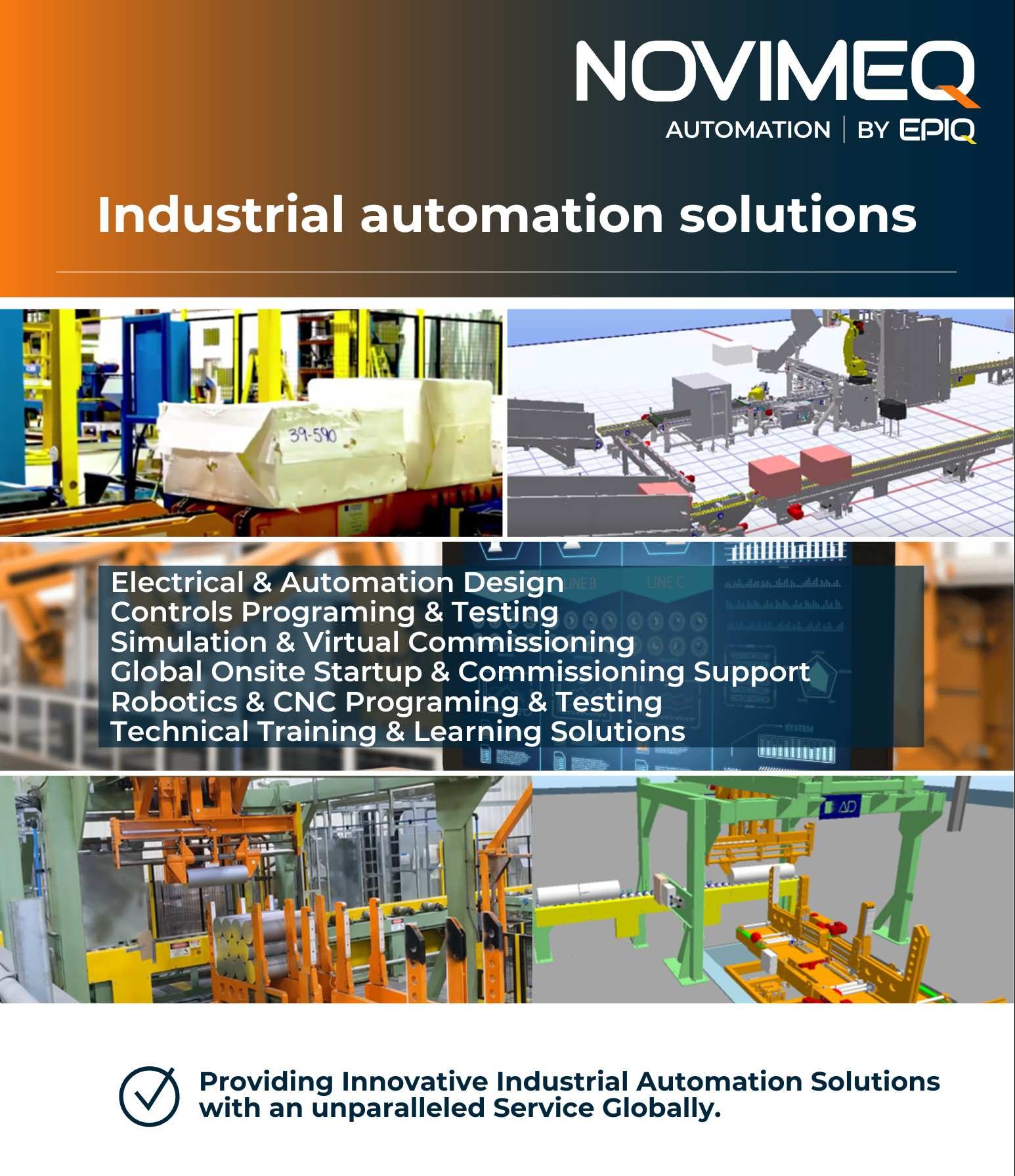 About Us - NOVIMEQ Automation : NOVIMEQ Automation