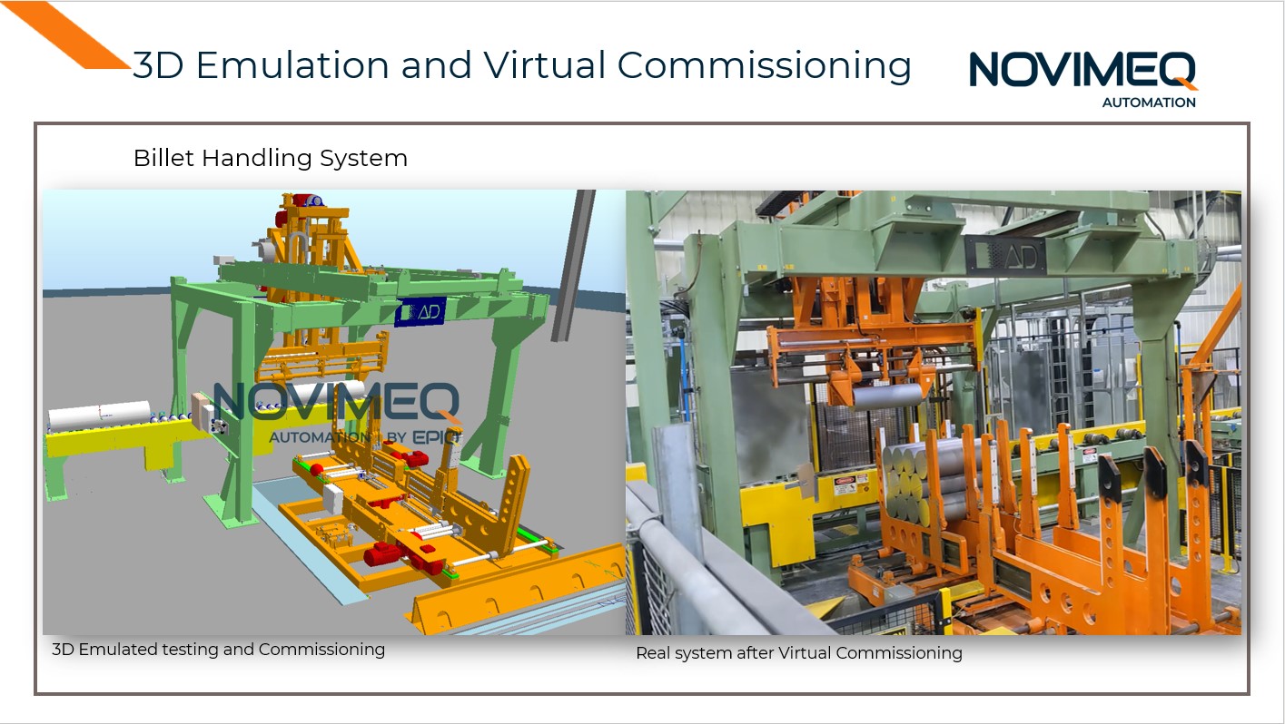 Save Time and Money with Virtual Commissioning - NOVIMEQ Automation ...