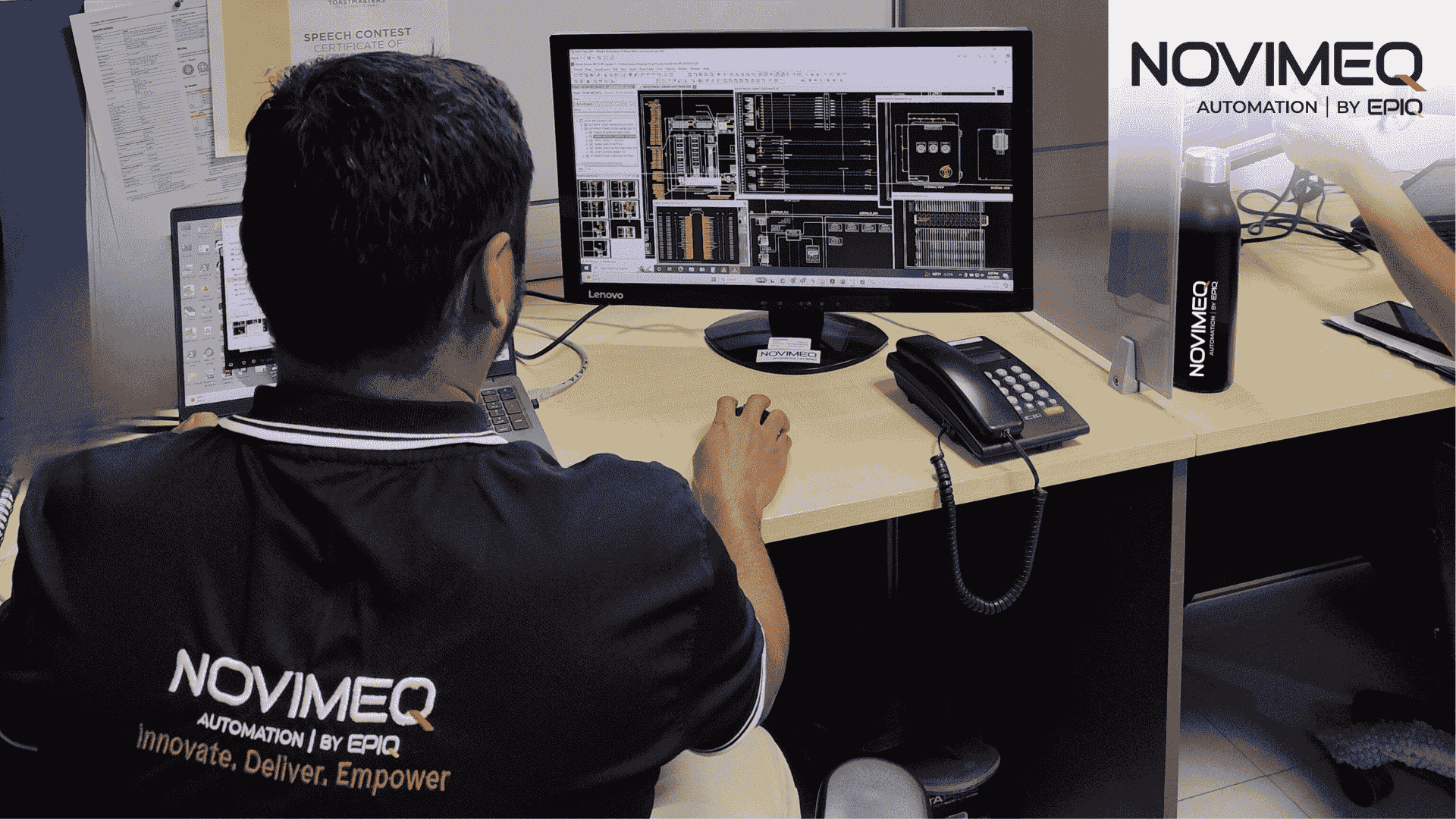 Electrical Design Services in Industrial Automation | NOVIMEQ : NOVIMEQ ...