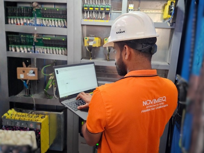 Automation Programming - NOVIMEQ Automation : NOVIMEQ Automation