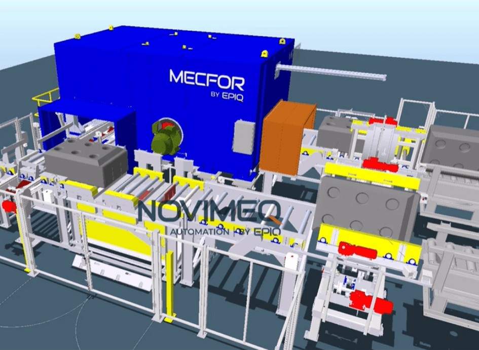 AUTOMATION - NOVIMEQ Automation : NOVIMEQ Automation